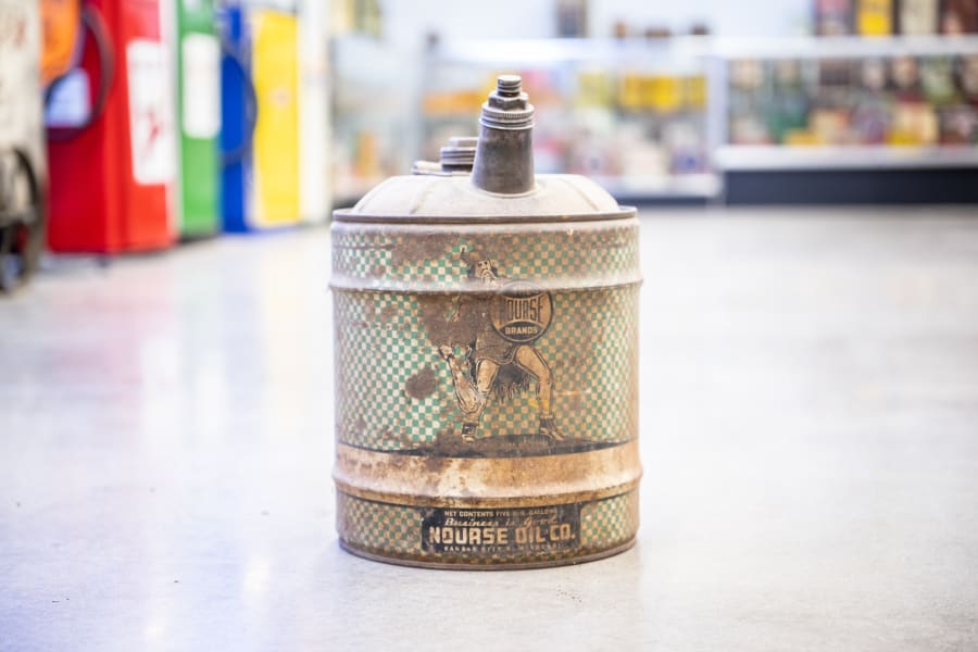The Nourse Brands Oil 5-Gallon Oil Can for Sale at Auction - Mecum Auctions