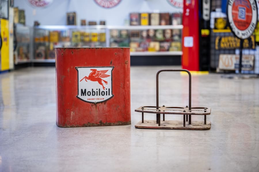 Mobiloil Oil Bottle Display for Sale at Auction - Mecum Auctions