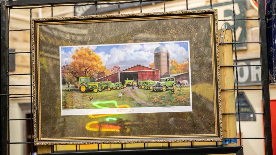"Deere Acres" by Charles Freitag at The World’s Largest Road Art ...