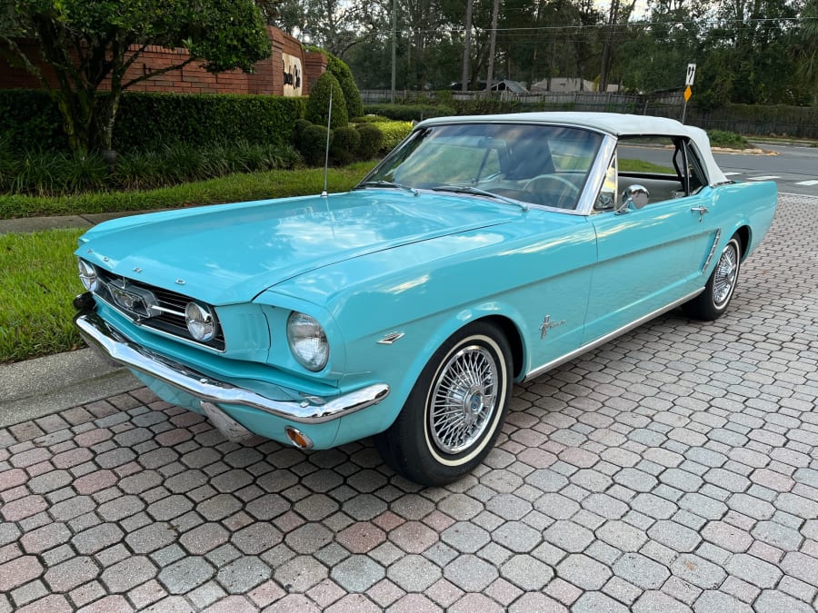 1965 Ford Mustang Convertible for sale at Kissimmee Summer Special 2023 ...
