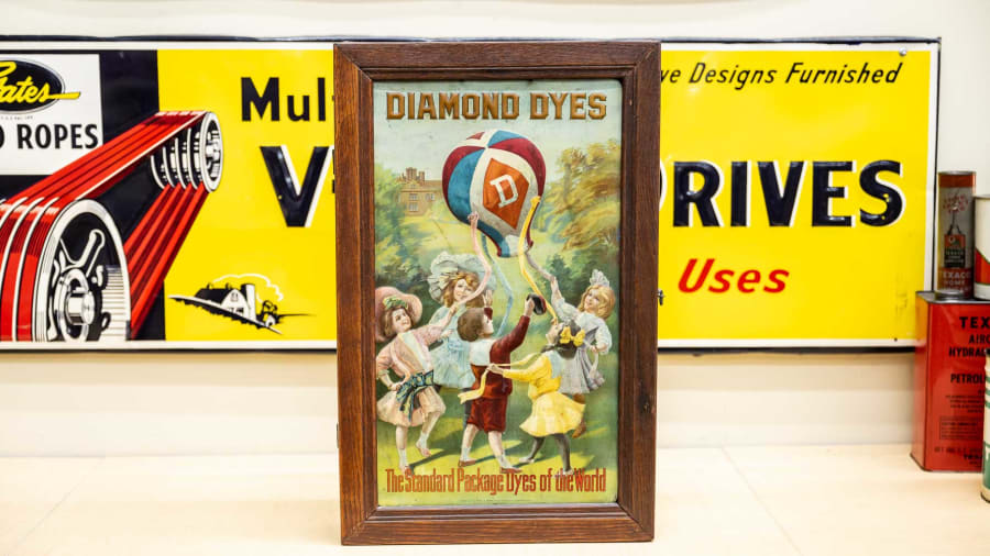 Early 1900s Diamond Dyes Merchant Storage Cabinet for Sale at Auction ...
