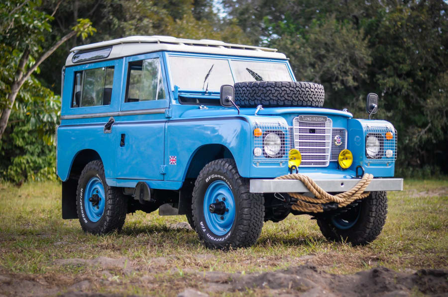 1978 Land Rover Series III for Sale at Auction - Mecum Auctions