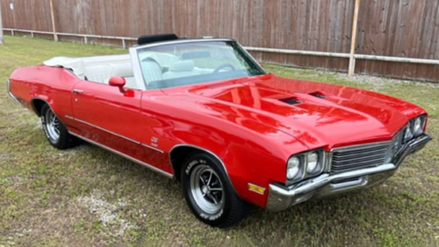 1972 Buick GS Convertible for Sale at Auction - Mecum Auctions
