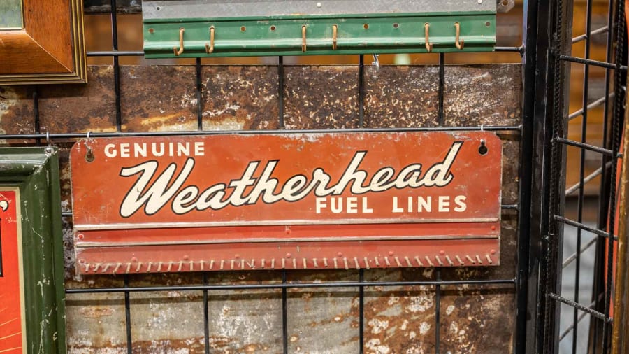 Weatherhead Fuel Line Display Rack for Sale at Auction - Mecum Auctions