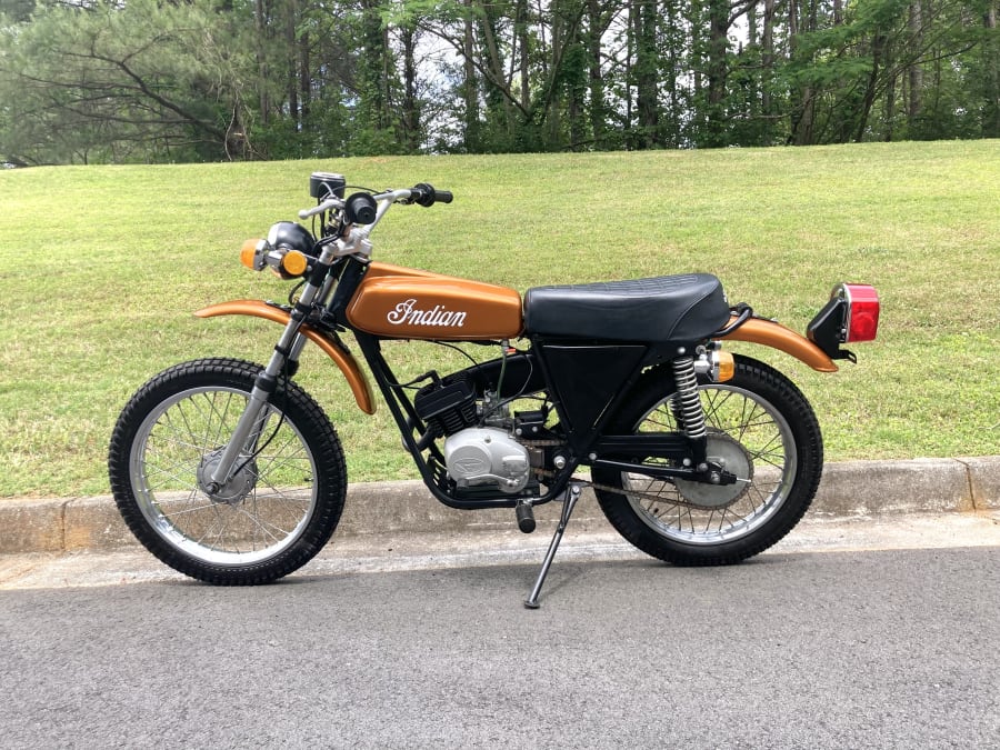 1973 Indian ME100 for Sale at Auction - Mecum Auctions