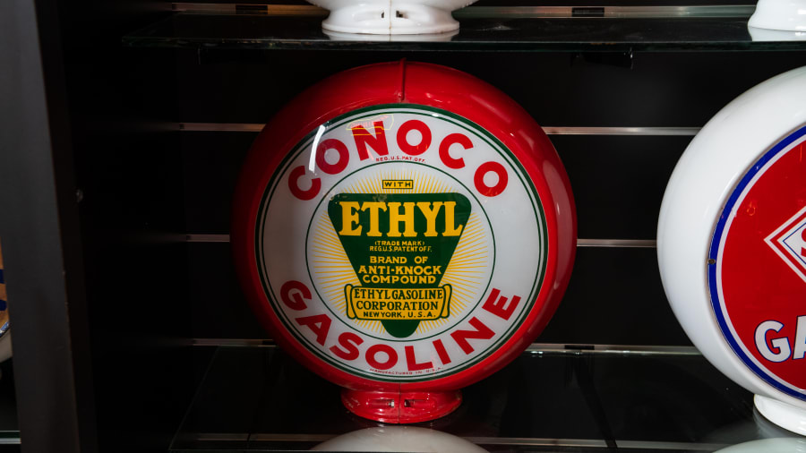 Conoco Gasoline with Ethyl Globe for Sale at Auction - Mecum Auctions Conoco Gasoline with Ethyl Globe for Sale at Auction - Mecum Auctions
