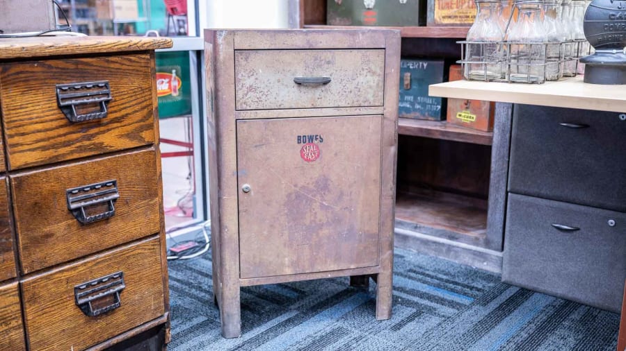 Bowes Seal Fast Storage Cabinet for Sale at Auction - Mecum Auctions