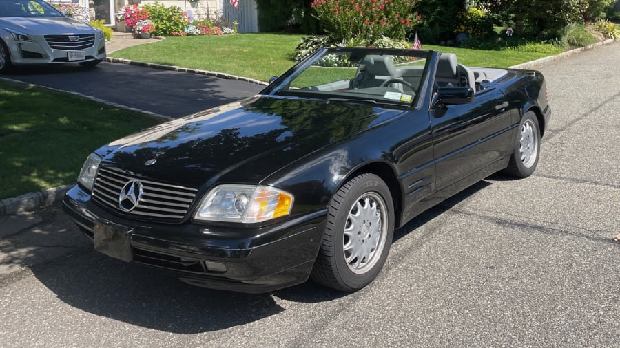1998 Mercedes-Benz SL500 Convertible for Sale at Auction - Mecum Auctions