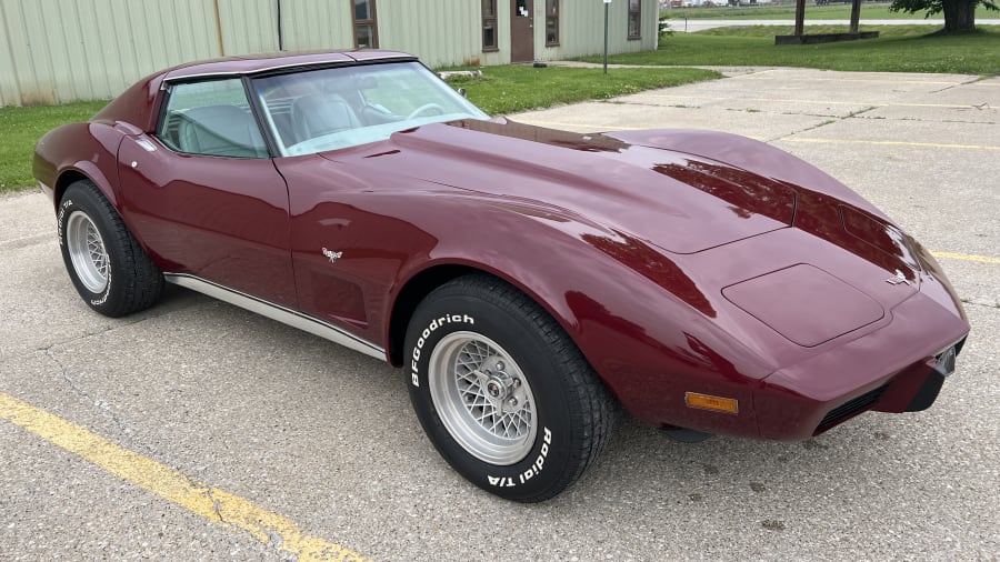 1977 Chevrolet Corvette Coupe for Sale at Auction - Mecum Auctions