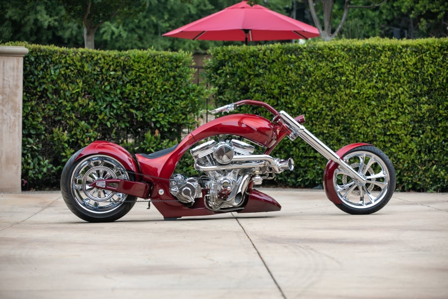 2008 Brouhard Design V-4 Softail for Sale at Auction - Mecum Auctions