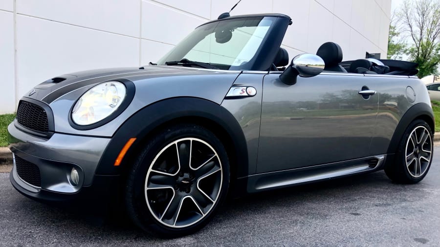 2009 Mini Cooper S Convertible for Sale at Auction - Mecum Auctions