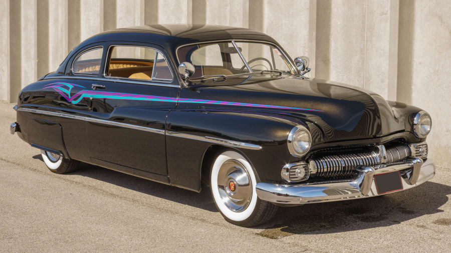 1950 Mercury Eight Coupe for Sale at Auction - Mecum Auctions