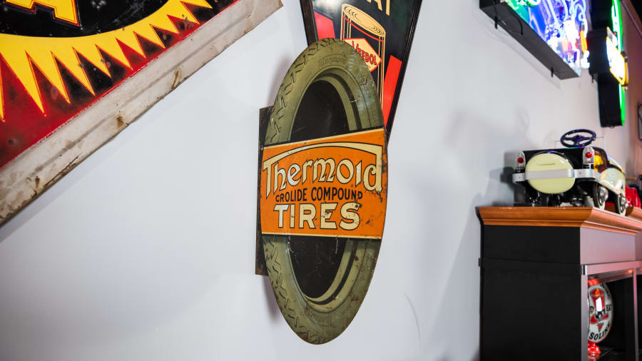 Thermold Tires Tin Flange Sign for Sale at Auction - Mecum Auctions