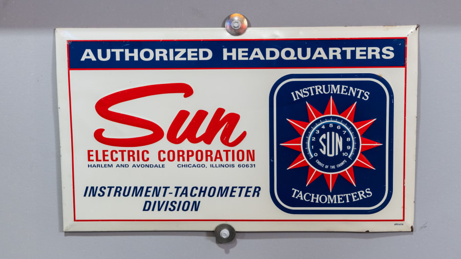 Sun Electric Corporation Single-Sided Embossed Tin Sign at The World’s ...