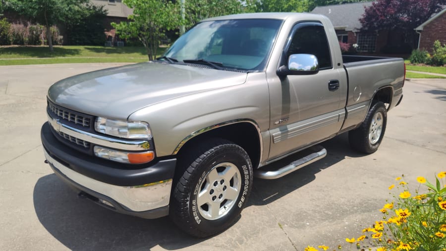 2002 Chevrolet Silverado 1500 Pickup for Sale at Auction - Mecum Auctions