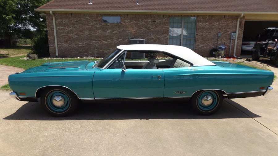 1969 Plymouth Hemi GTX for Sale at Auction - Mecum Auctions
