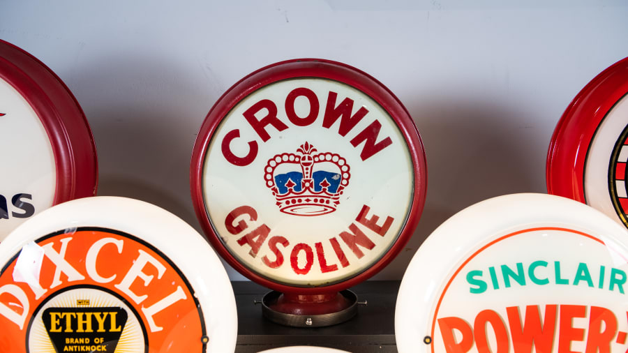 Crown Gasoline Globe for Sale at Auction - Mecum Auctions