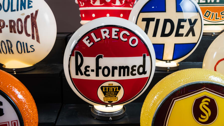 Re-formed El Reco Glass Globe for Sale at Auction - Mecum Auctions
