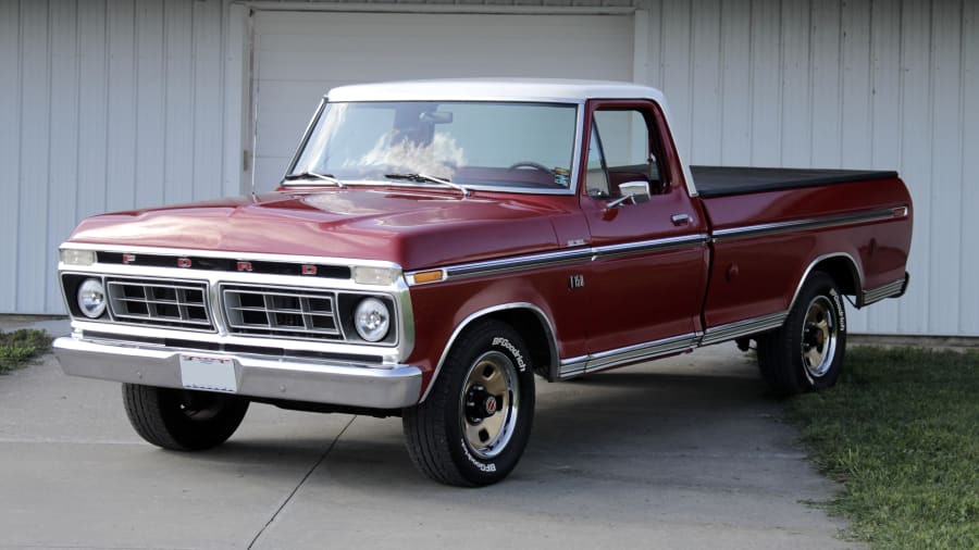 1976 Ford F150 XLT Ranger Pickup for Sale at Auction - Mecum Auctions