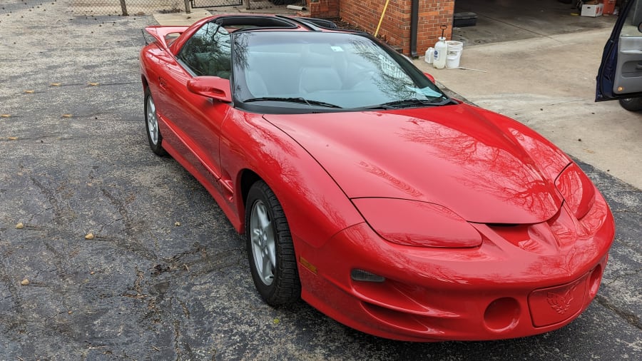 1998 Pontiac Trans Am for Sale at Auction - Mecum Auctions