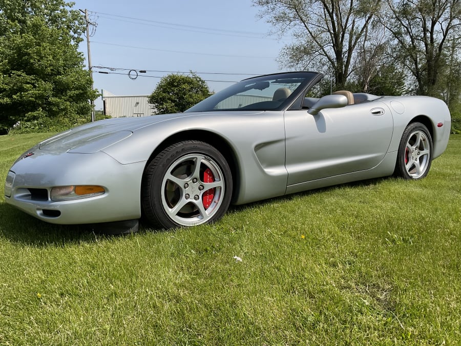 2000 Chevrolet Corvette Convertible for Sale at Auction - Mecum Auctions