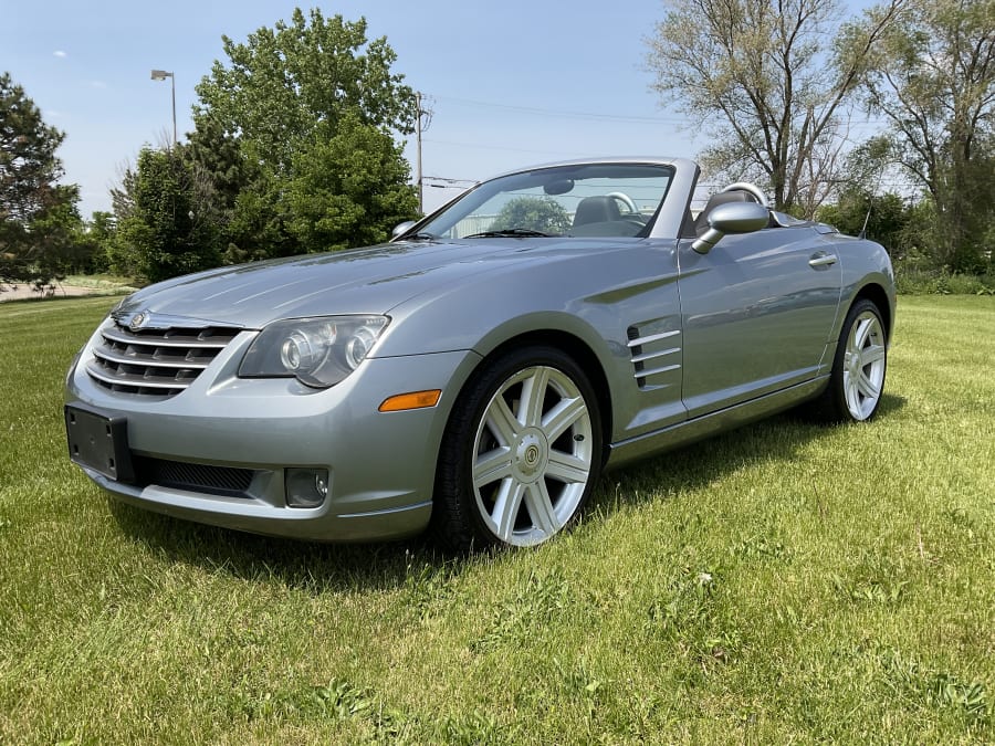 2005 Chrysler Crossfire Convertible for Sale at Auction - Mecum Auctions