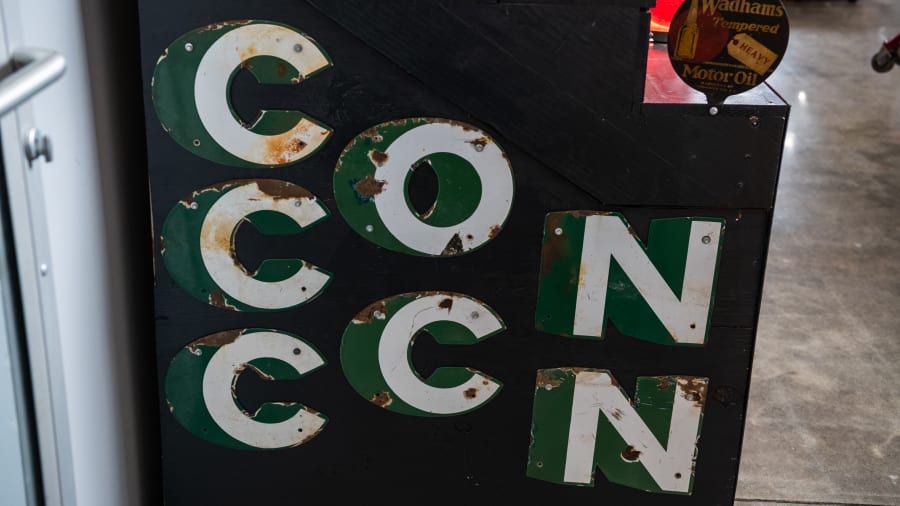 Conoco Porcelain Letters for Sale at Auction - Mecum Auctions