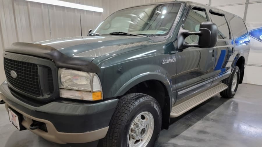 2002 Ford Excursion Limited for Sale at Auction - Mecum Auctions