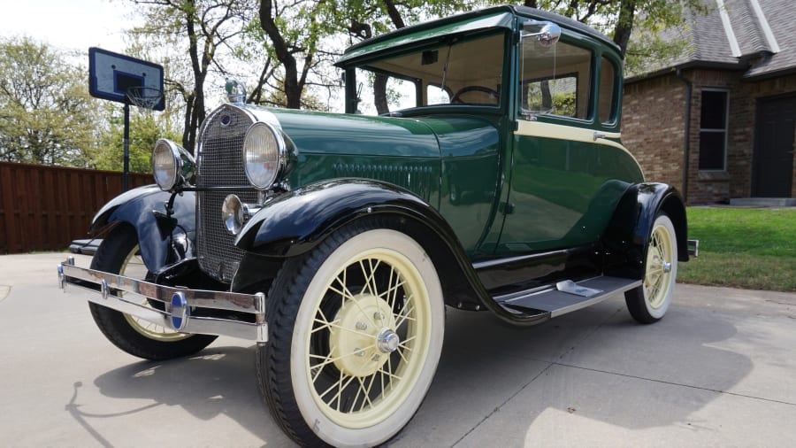 1929 Ford Model A 5-Window Coupe for Sale at Auction - Mecum Auctions