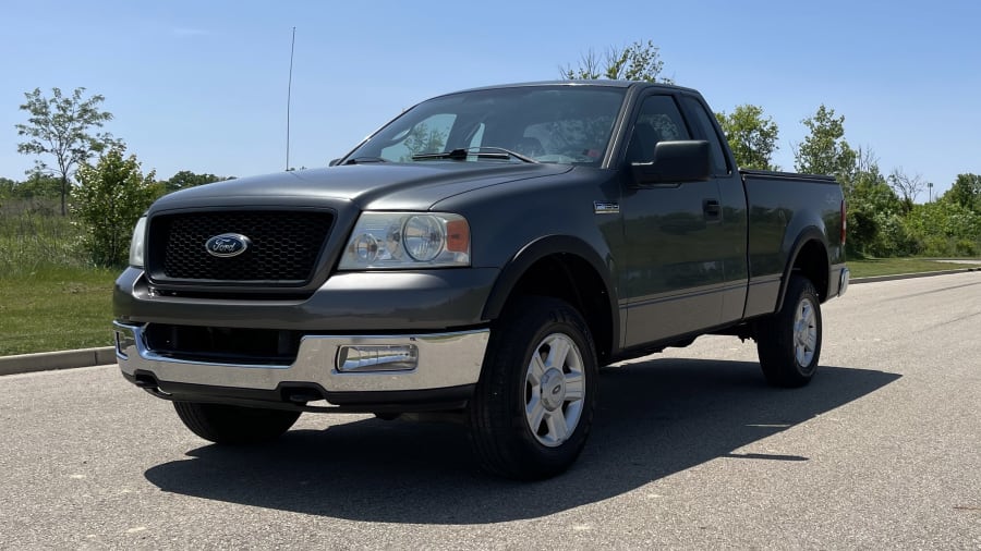 2004 Ford F150 XLT Pickup for Sale at Auction - Mecum Auctions