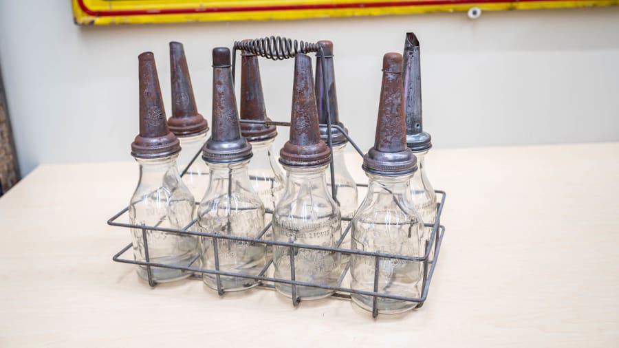 J.B. Rhodes Oil Bottle Rack for Sale at Auction - Mecum Auctions