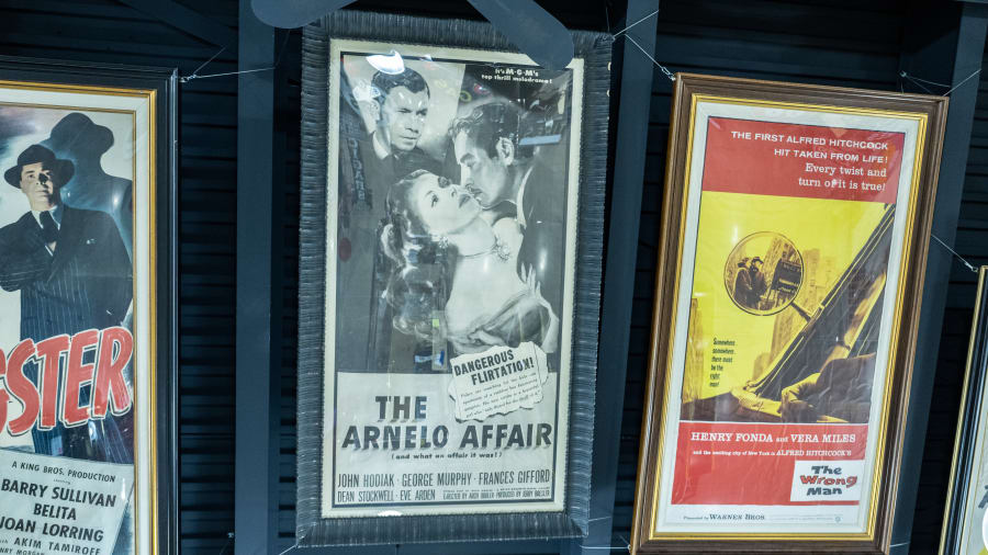 1947 The Arnelo Affair Framed Movie Poster for Sale at Auction - Mecum ...