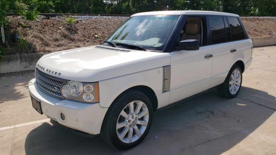 2008 Land Rover Range Rover HSE for Sale at Auction - Mecum Auctions