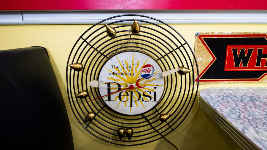 1958 Pepsi Clock for Sale at Auction - Mecum Auctions