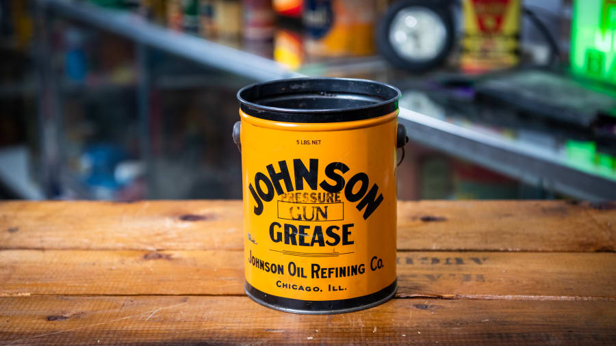 Johnson Oils 5-Lb. Grease Can for Sale at Auction - Mecum Auctions