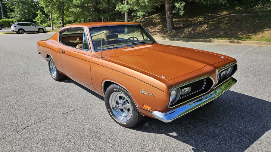 1969 Plymouth Barracuda Formula S Fastback for Sale at Auction - Mecum ...