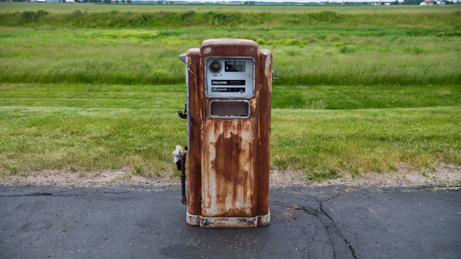 1947-1948 Wayne Gas Pump, Model 100B for Sale at Auction - Mecum Auctions