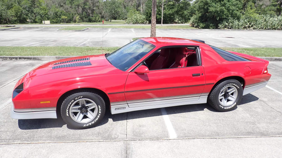 1986 Camaro Z28 T Top