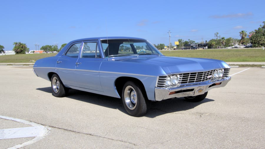 Cool Chevy Bel Air 1967 Pictures