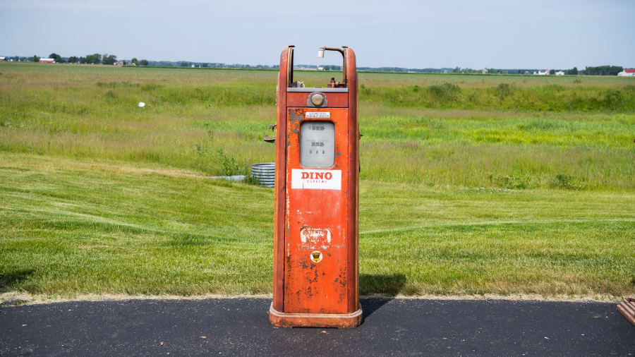 1930s-1940s National Gas Pump, Model A-38 for Sale at Auction - Mecum ...