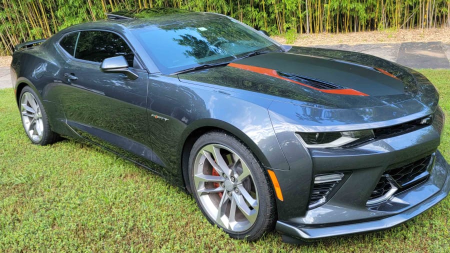 2017 Chevrolet Camaro SS 50th Anniversary for Sale at Auction - Mecum ...