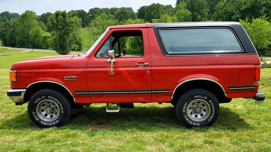 1987 Ford Bronco for Sale at Auction - Mecum Auctions