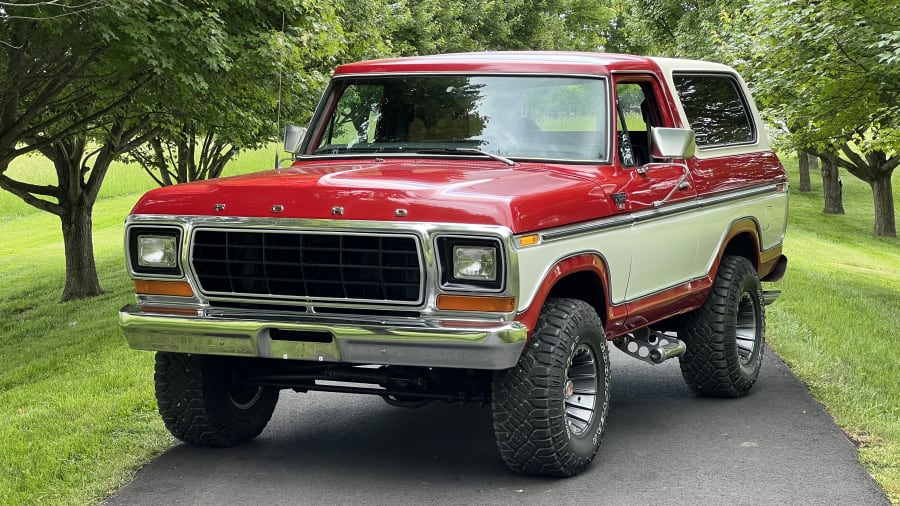 1978 Ford Bronco Ranger XLT for Sale at Auction - Mecum Auctions