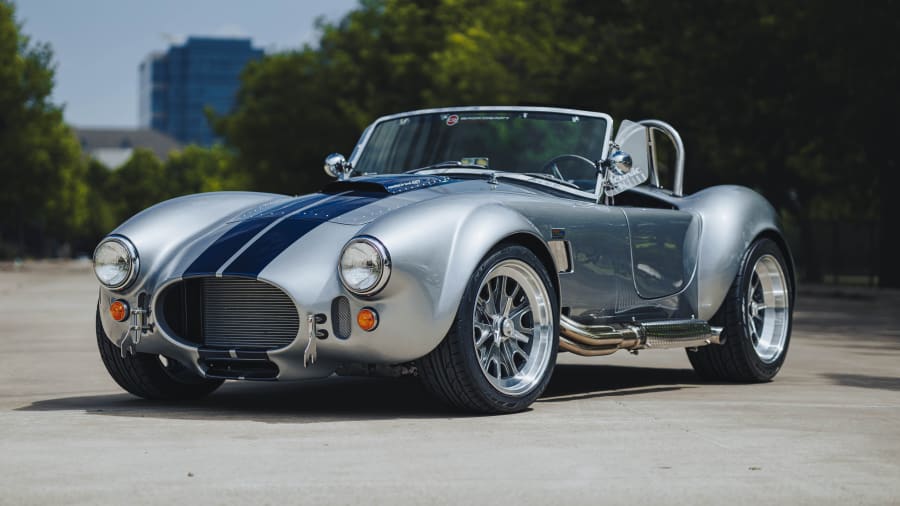 1965 Backdraft Shelby Cobra Replica for Sale at Auction - Mecum Auctions