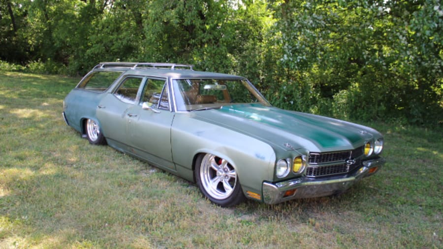 1970 Chevrolet Nomad Wagon for Sale at Auction - Mecum Auctions