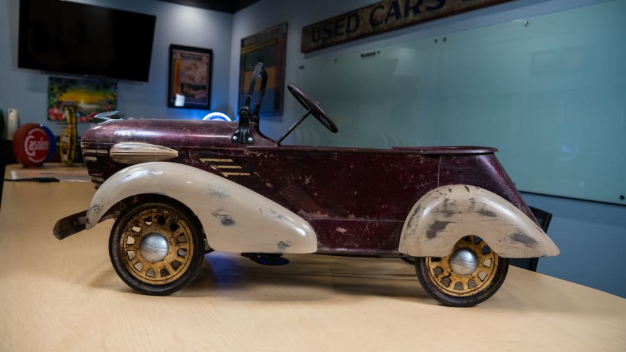 1963 American National Skippy Shark Nose Graham Pedal Car for sale at ...
