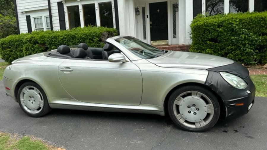 2002 Lexus SC430 Convertible for Sale at Auction - Mecum Auctions
