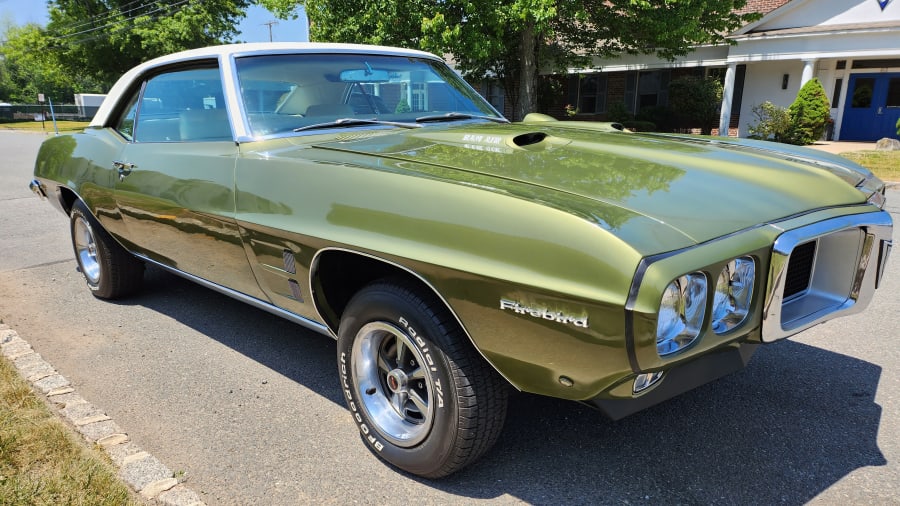 1969 Pontiac Firebird for Sale at Auction - Mecum Auctions