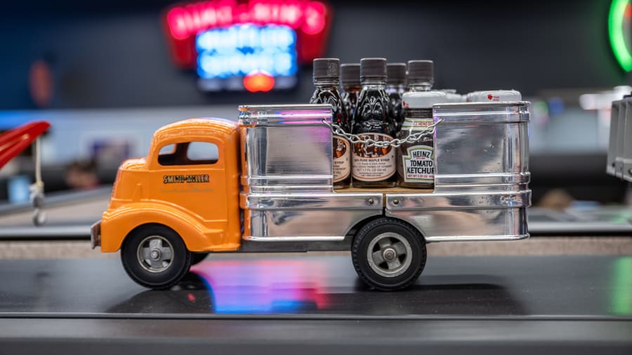 Smith-Miller Miniature Truck at The World’s Largest Road Art Auction ...