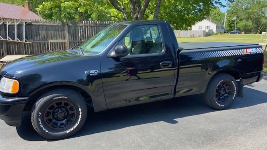 1998 Ford F150 NASCAR Edition Pickup for Sale at Auction - Mecum Auctions